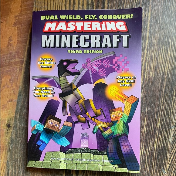 Other | Mastering Minecraft Third Edition By Michael Lummis | Poshmark